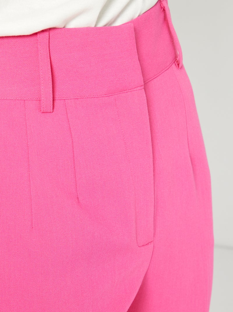 Strakke broek - roze - 18.00€ - Kiabi