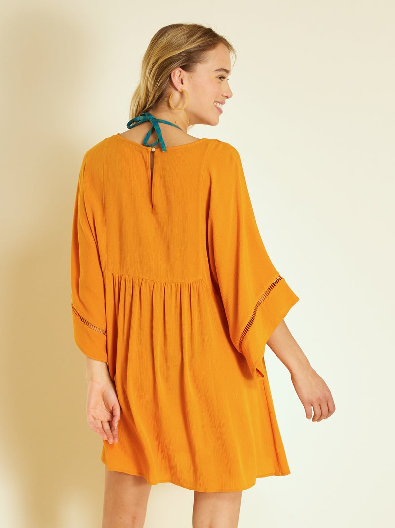 Strandjurk - GEEL - 14.00€ - Kiabi