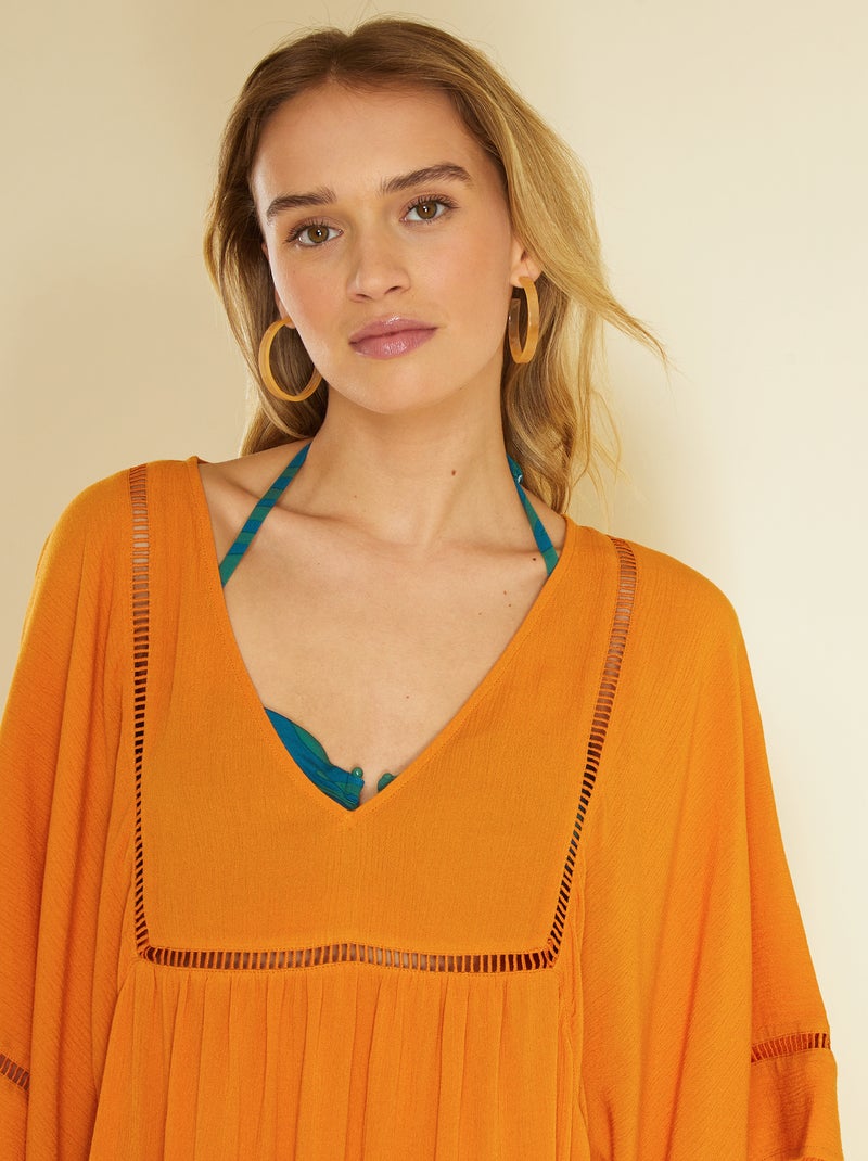 Strandjurk - GEEL - 14.00€ - Kiabi