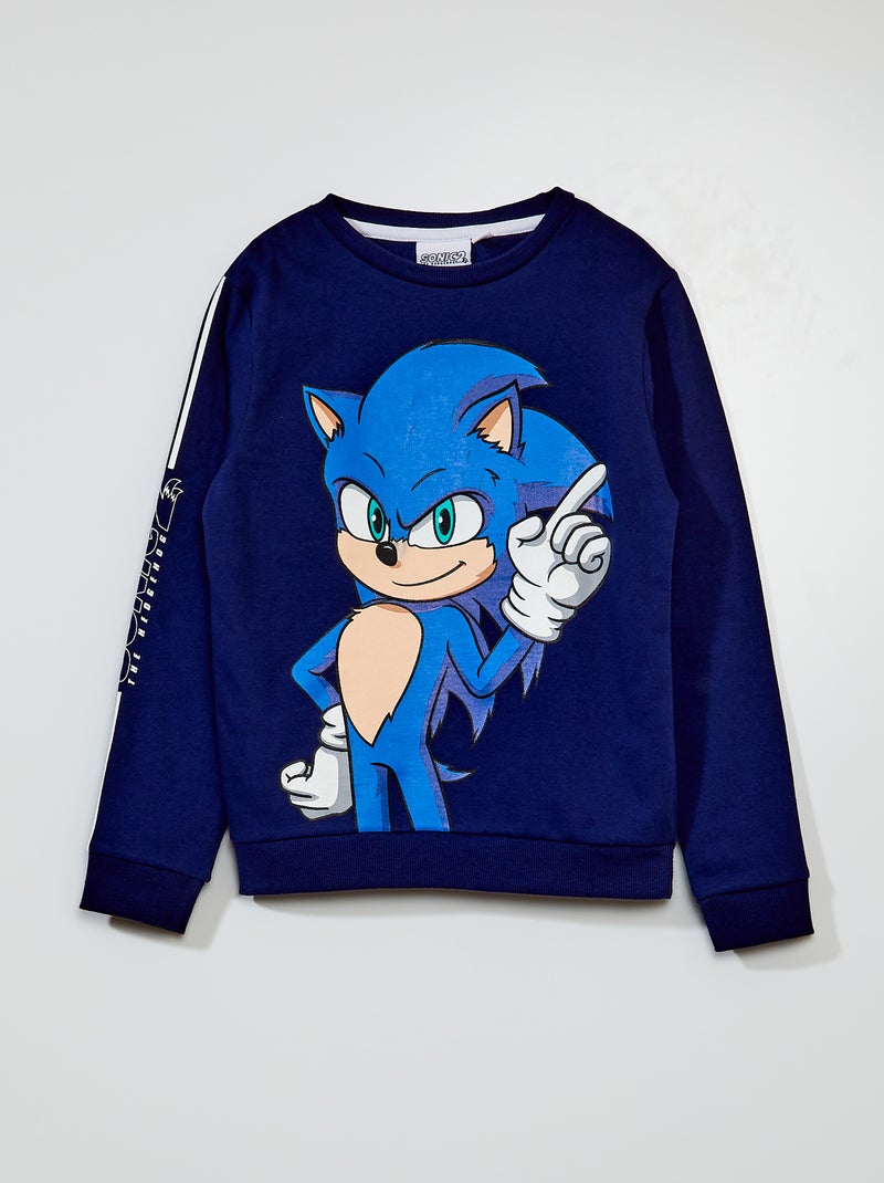 Sweater 'Sonic' - BLAUW - Kiabi - 19.00€
