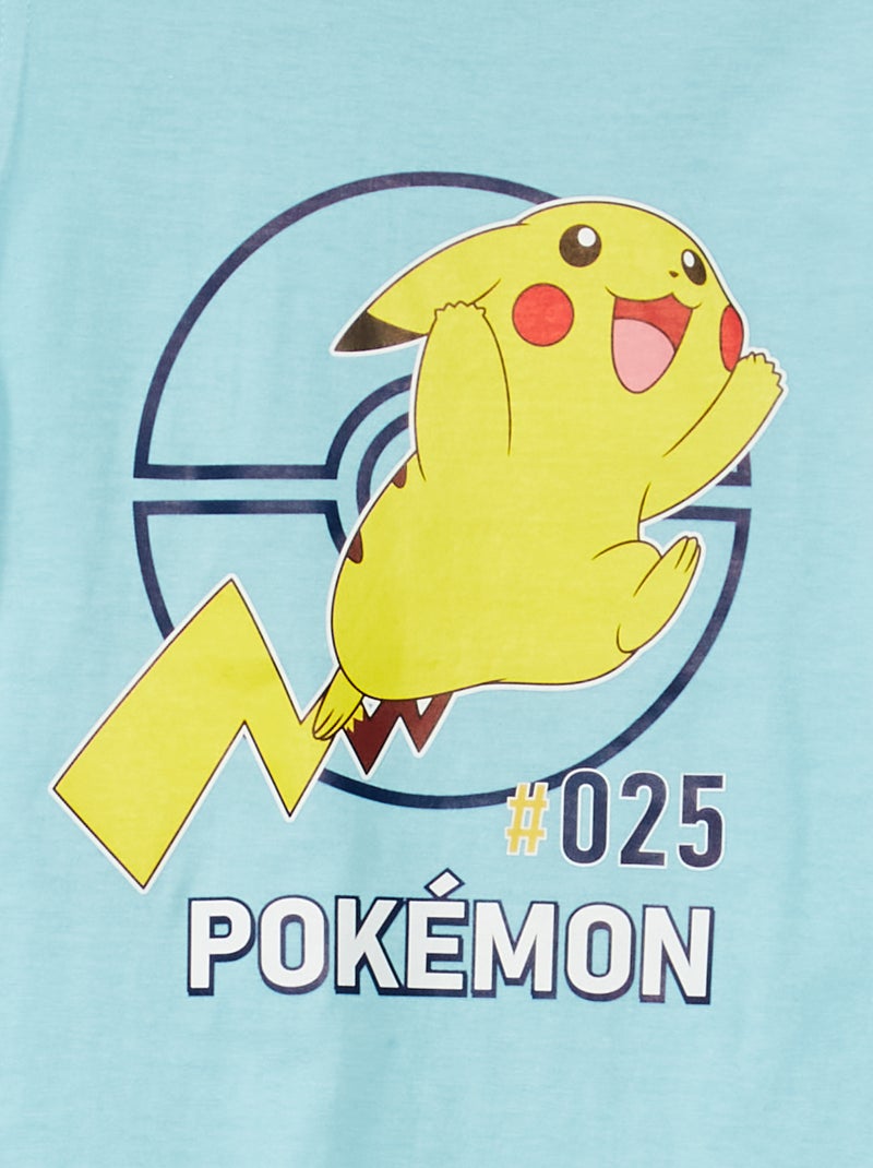 T-shirt 'Pokémon' - blauw - 8.00€ - Kiabi