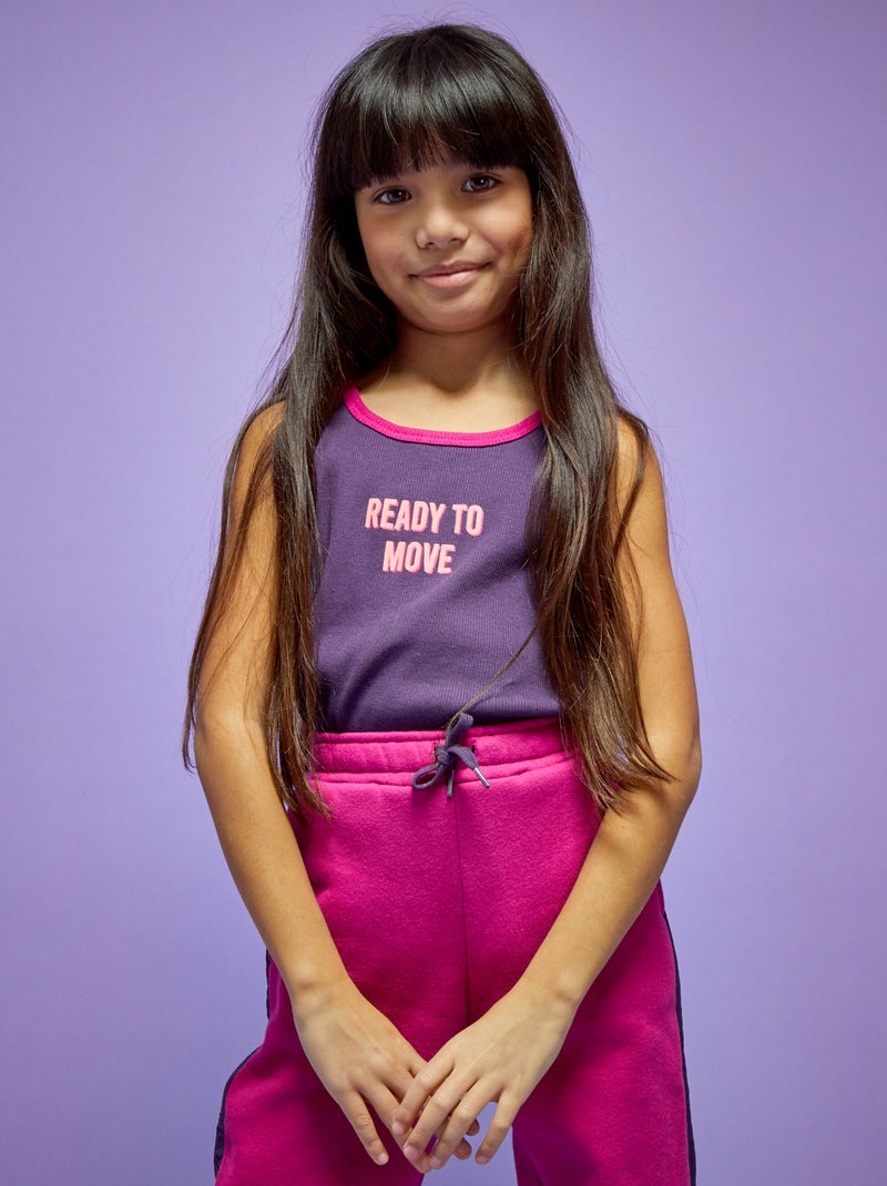 Top 'Ready to move' - ROSE - Kiabi - 6.00€