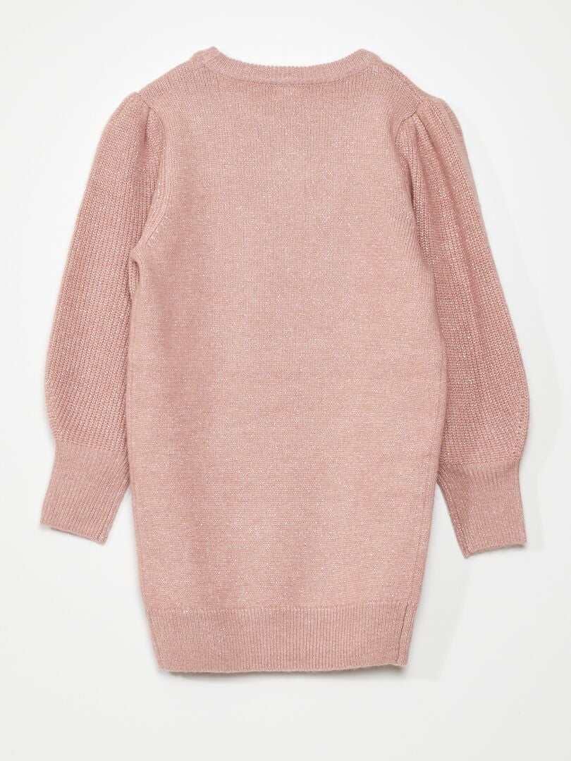 Trui van iriserend tricot - ROSE - Kiabi - 16.00€ Trui van iriserend tricot - ROSE - Kiabi - 16.00€