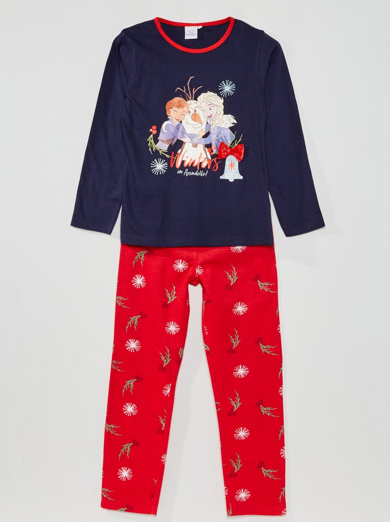 Tweedelige pyjama 'Frozen' - BLAUW - 14.00€ - Kiabi