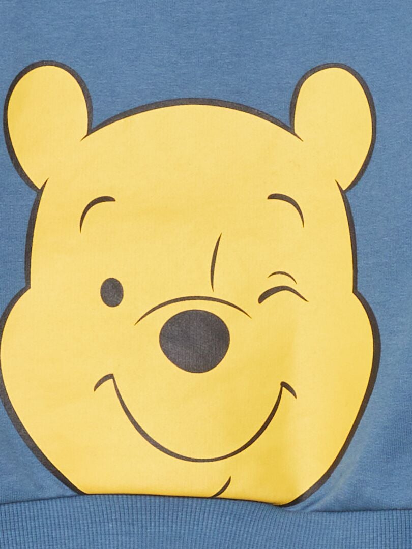 'Winnie'-joggingpak met sweater + broekje - 2-delig - BLAUW - Kiabi ...