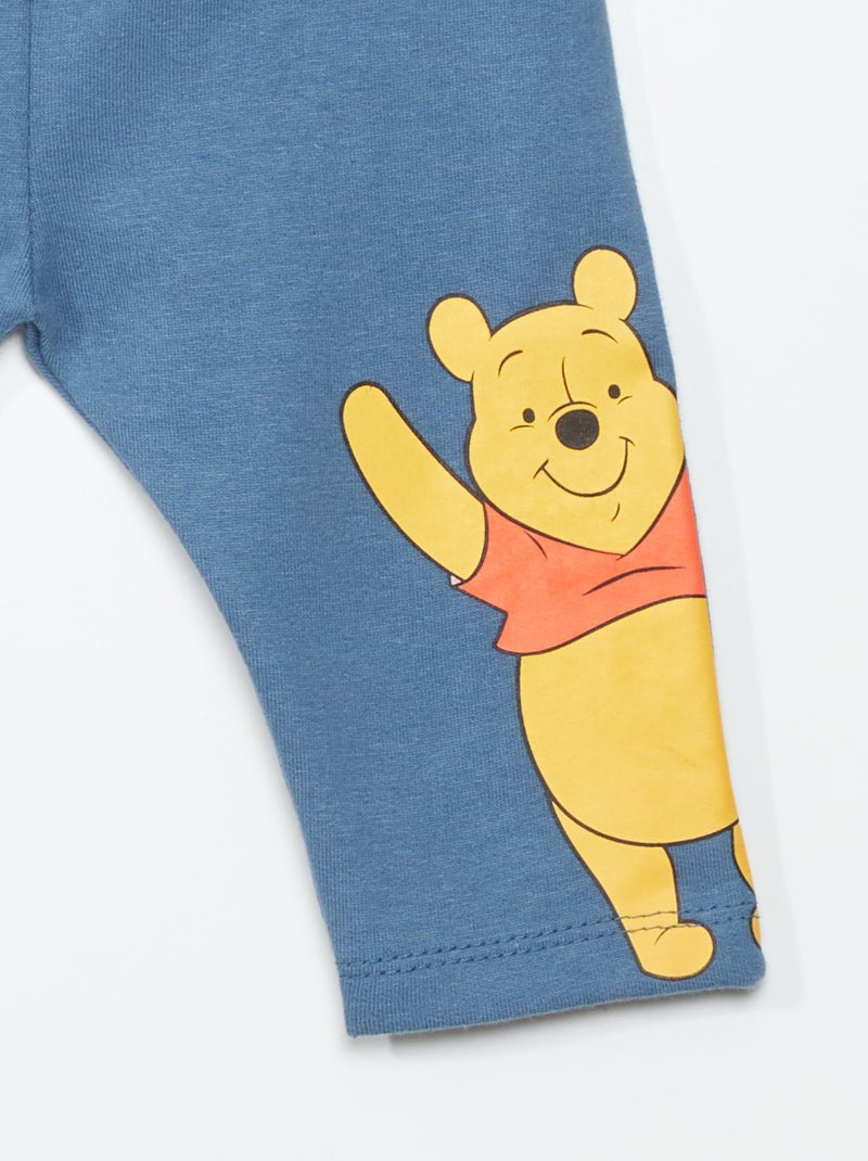 'Winnie'-joggingpak met sweater + broekje - 2-delig - BLAUW - 19.00 ...