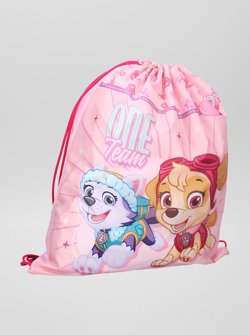 Zwemtas 'PAW Patrol' - ROSE - 6.00€ - Kiabi